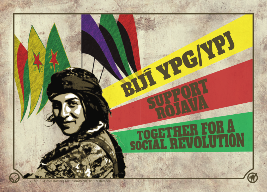 3.11., Online-Vortrag: Riseup4Rojava, Solidarität weltweit – Die ...